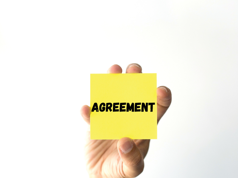 A need for formality: why an informal, unwritten agreement increases ...